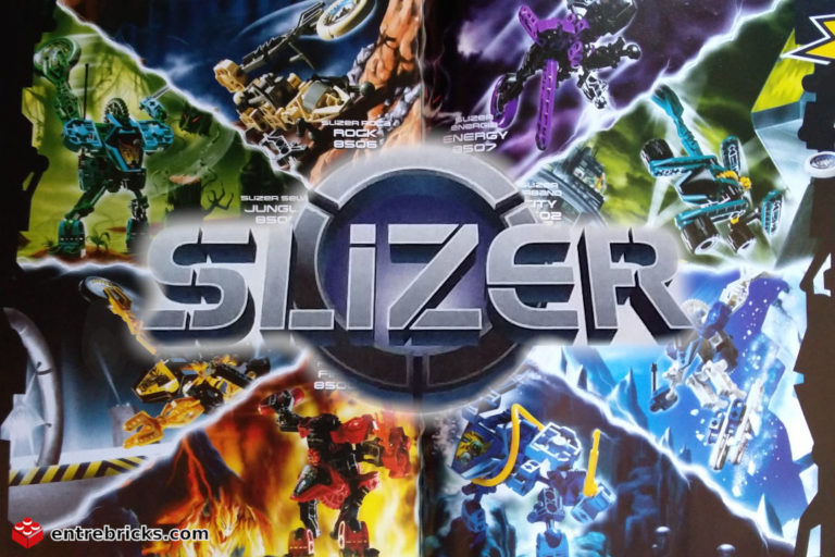 La historia de LEGO Slizer, el padre de Bionicle | Entre Bricks