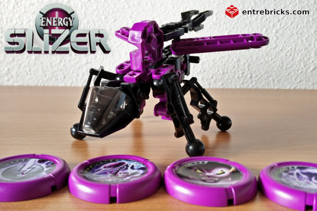 Análisis del Slizer Energía de LEGO 8507 | Entre Bricks