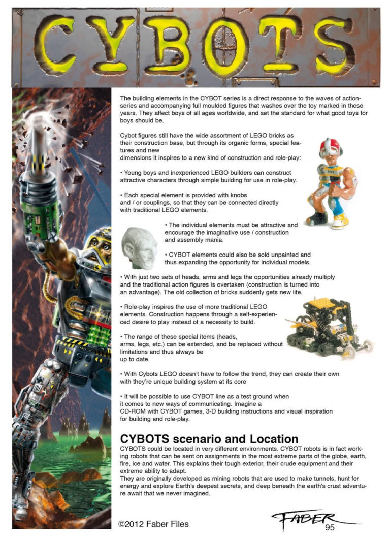 La historia de LEGO Slizer, el padre de Bionicle | Entre Bricks