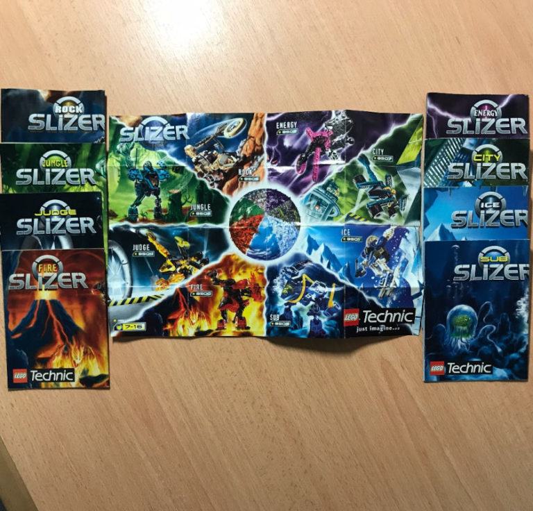 La historia de LEGO Slizer, el padre de Bionicle | Entre Bricks