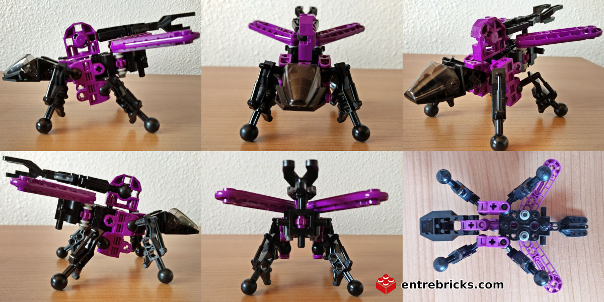 Análisis del Slizer Energía de LEGO 8507 | Entre Bricks